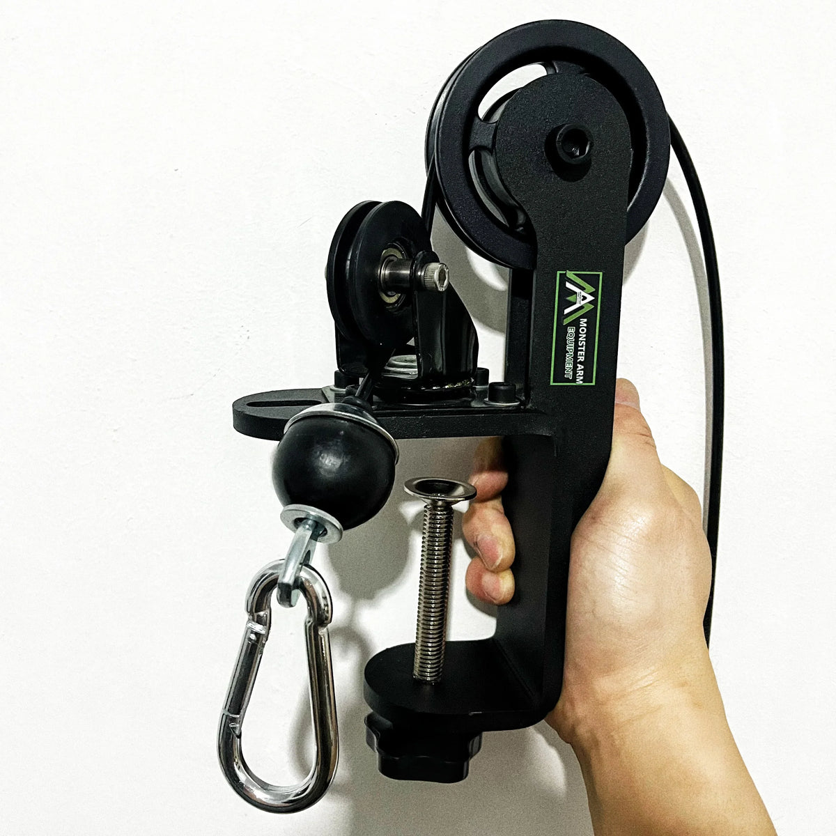 Desktop Arm Wrestling Pulley Cable Machine Professional Armwrestling W ...