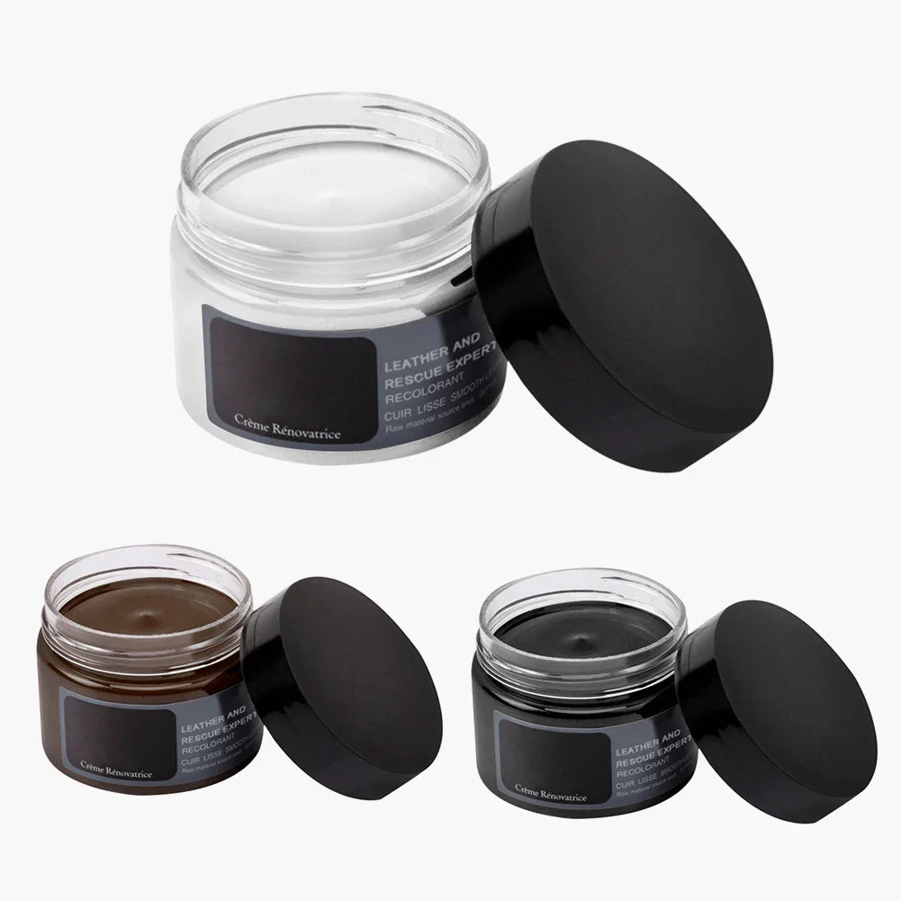 Ml Leather Coloring Paste Black White Brown Leather Shoe Surface Clean ...
